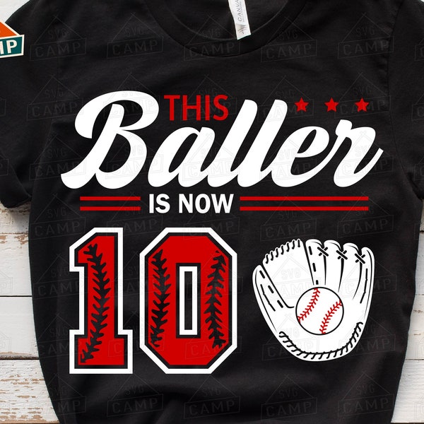 10th Birthday - Etsy