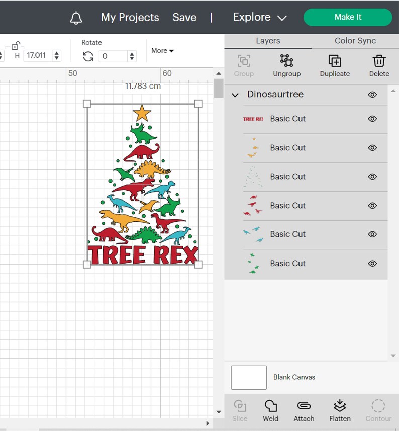 Dinosaur Holiday Tree Svg Christmas Dinosaur Svg Christmas - Etsy