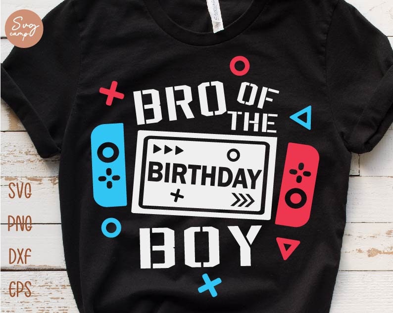 Level 5 Unlocked Birthday Family Svg Bundle 5th Birthday Boy - Etsy