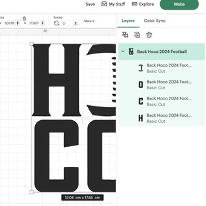 Homecoming 2024 Svg, Hoco 2024 Svg, Homecoming Svg, Hoco Svg ...