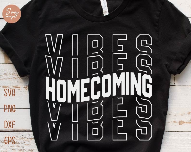 Homecoming Vibes Svg Homecoming Svg Homecoming Squad Svg - Etsy