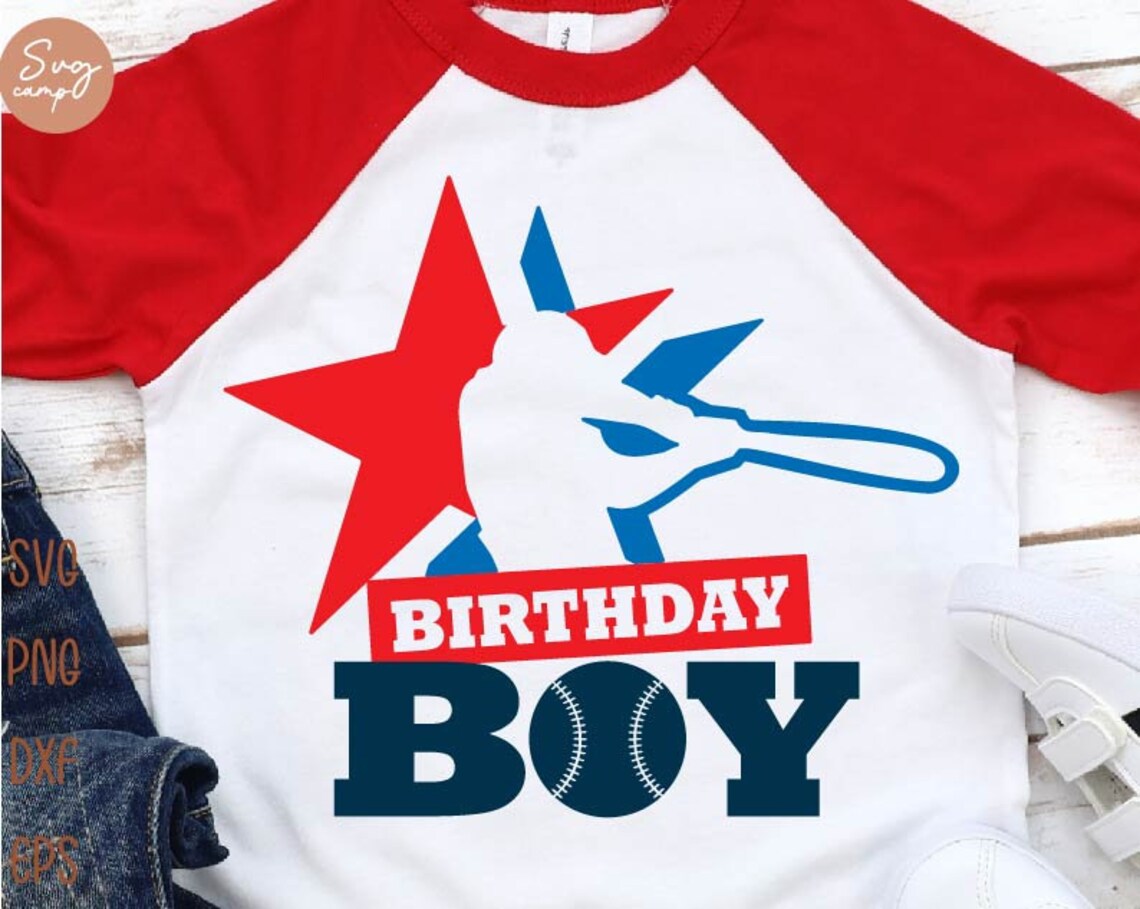 Baseball Birthday Boy Svg Baseball Boy Svg Birthday Boy Svg - Etsy