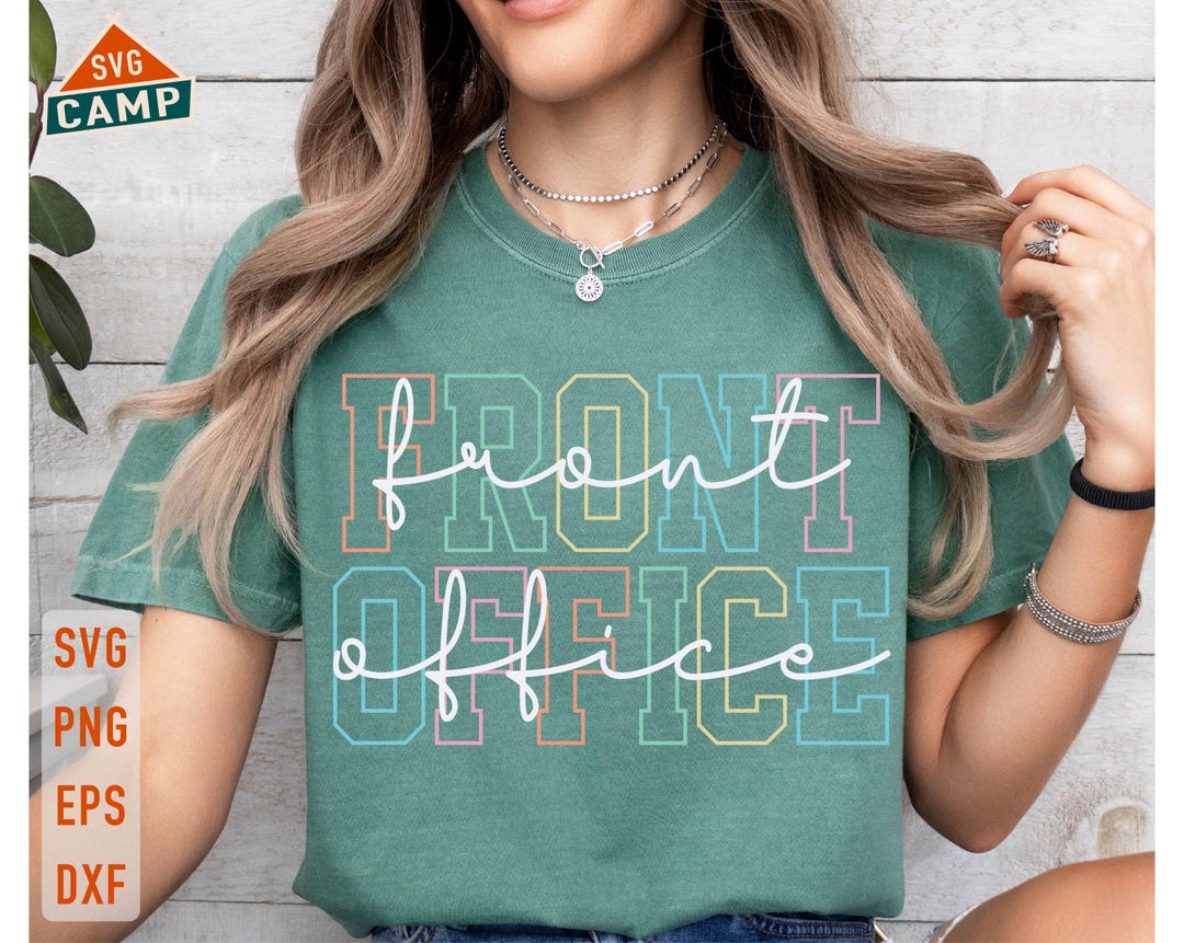 Front Office Svg, Office Crew Svg, Office Staff Svg, Admin Squad Svg ...
