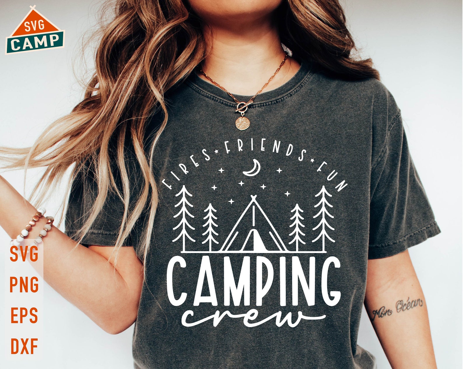 Camping Crew Svg Adventure Svg Funny Camping Svg Summer - Etsy