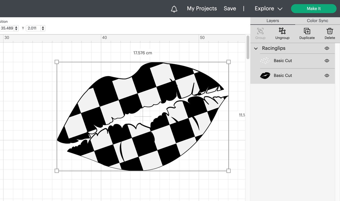 Racing Lips Svg Race Girl Svg Checkered Flag Svg Checked - Etsy