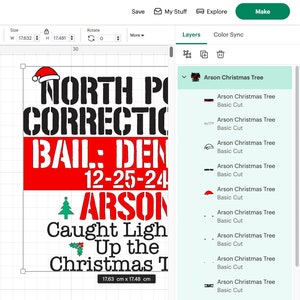 Christmas Family Svg Bundle, North Pole Correctional, Funny Family ...