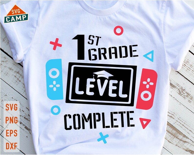 1st Grade Level Complete Svg 1st Grade Svg End of School - Etsy