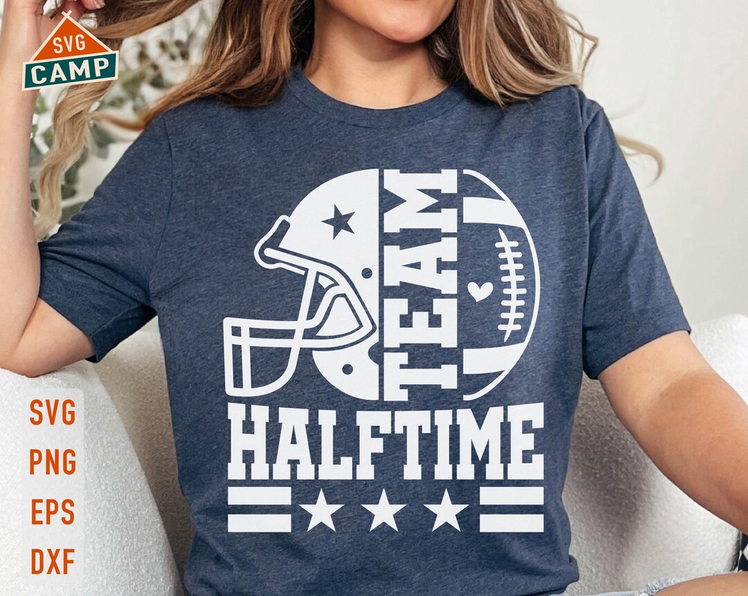 Team Halftime Svg, Game Day Svg, Im Just Here for the Halftime Show Svg ...