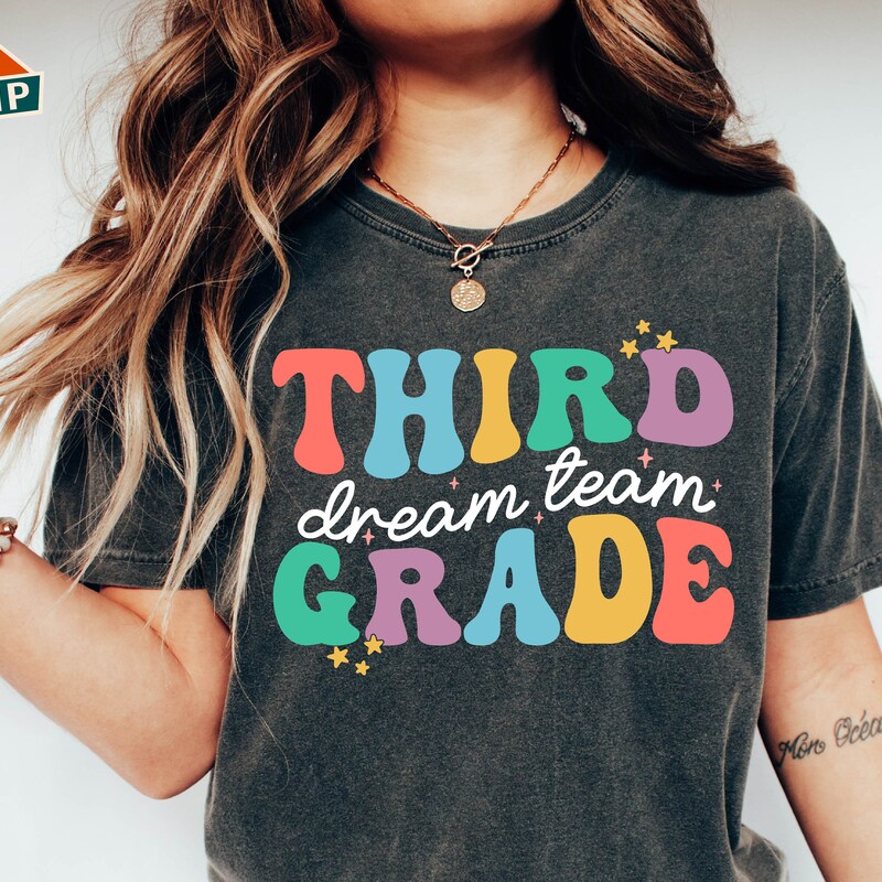 Third Grade - Etsy