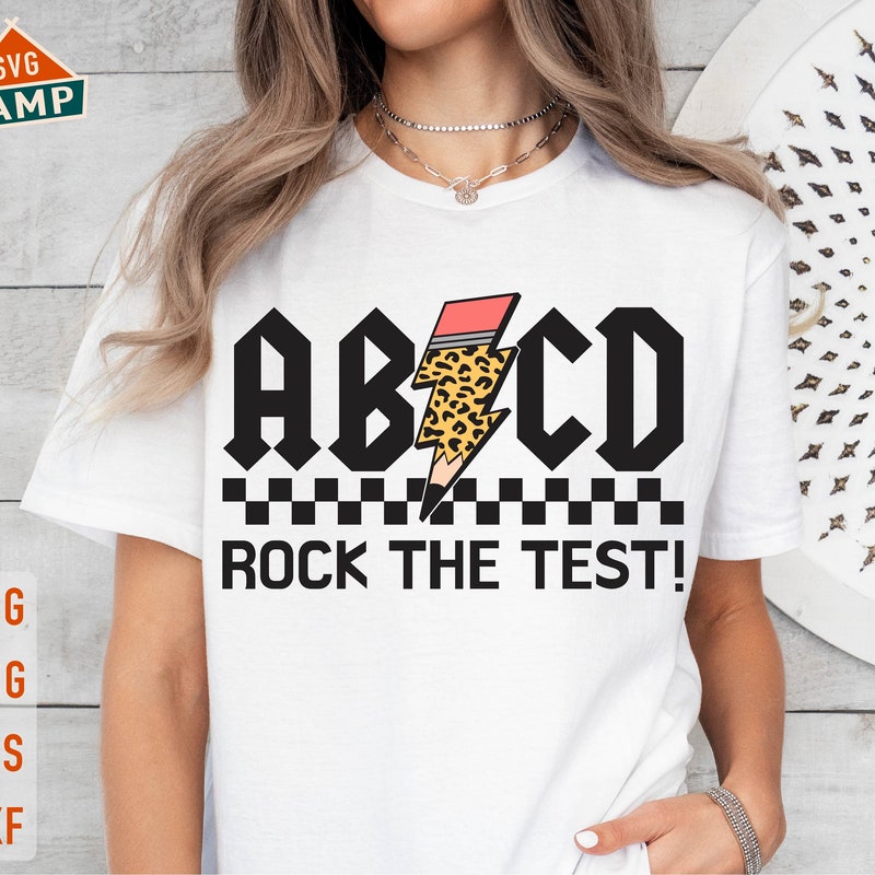Abcd Rock Png - Etsy
