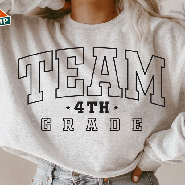 Fourth Grade Svg - Etsy