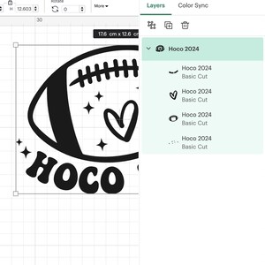 In My Hoco 2024 Era Svg, Homecoming 2024 Svg, Homecoming Svg, Hoco Svg ...