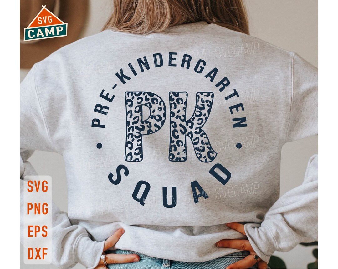 Pre K Squad Svg, First Day of School Svg, Pre-k Teacher, Pre K Svg, Pre ...