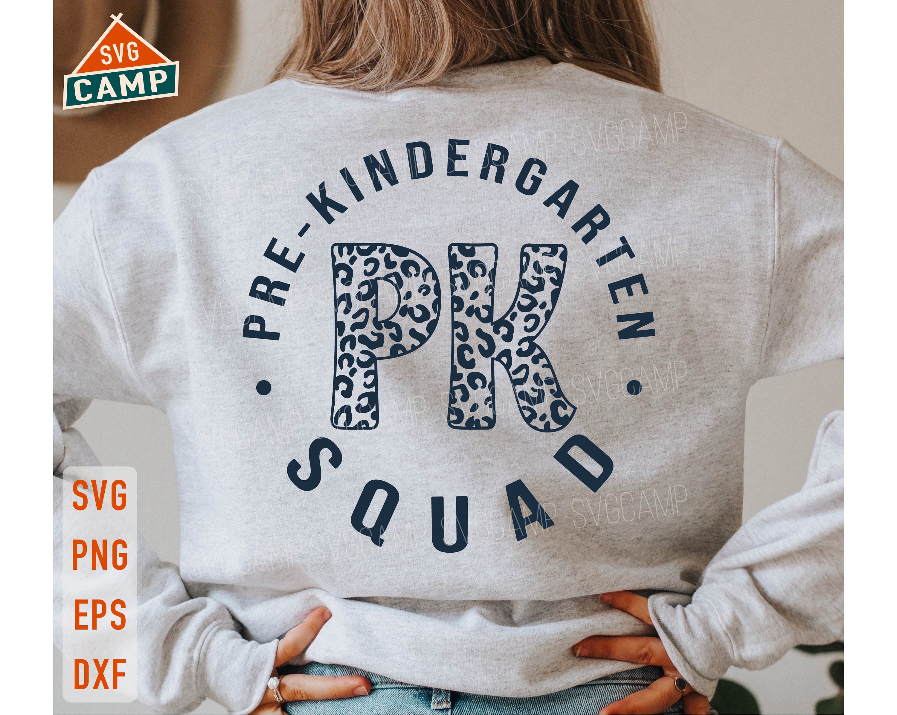 Pre K Squad Svg First Day of School Svg Pre-k Teacher Pre K - Etsy Canada