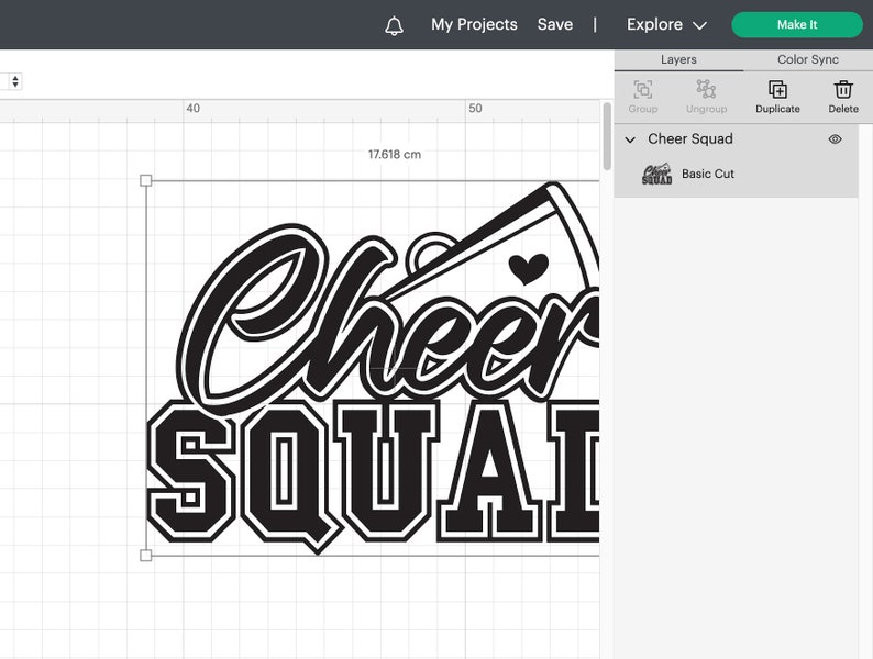 Cheer Squad Svg Cheerleader Svg Megaphone Svg Cheer Mom - Etsy