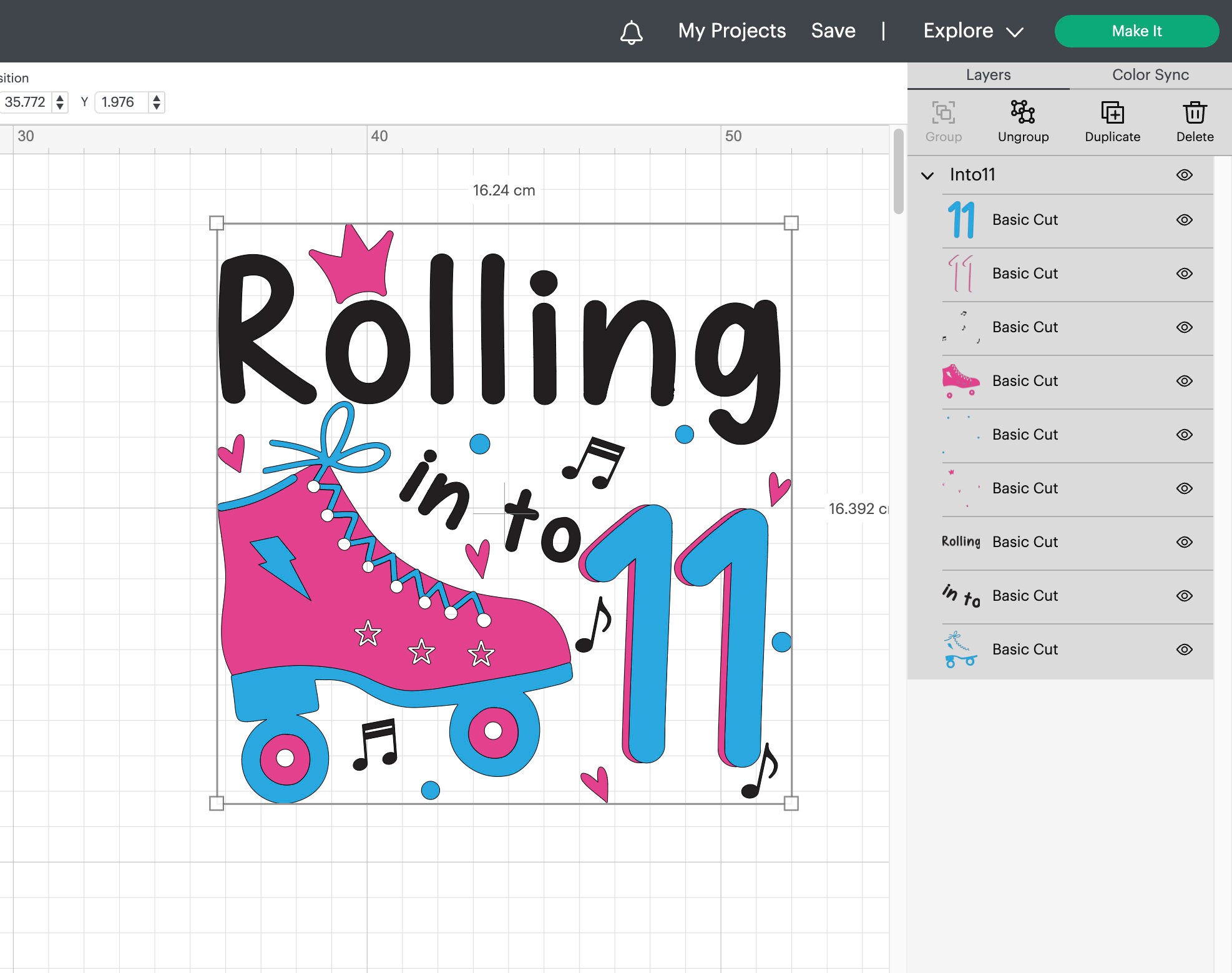 Rolling Into 11 Svg Birthday Roller Skates Svg 11th Birthday - Etsy