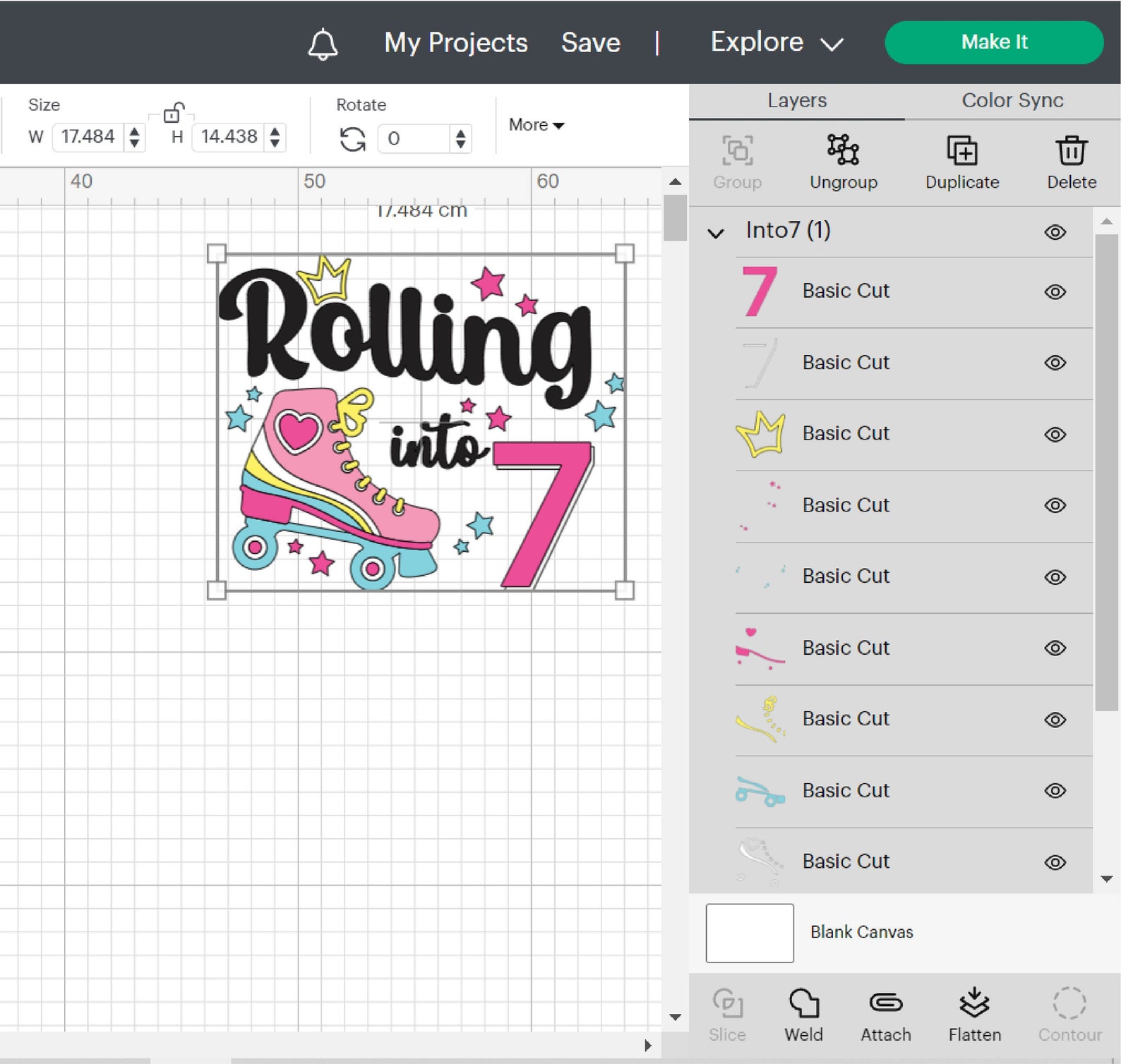 Rolling Into 7 Birthday Girl Svg Bundle 7 Birthday Girl - Etsy