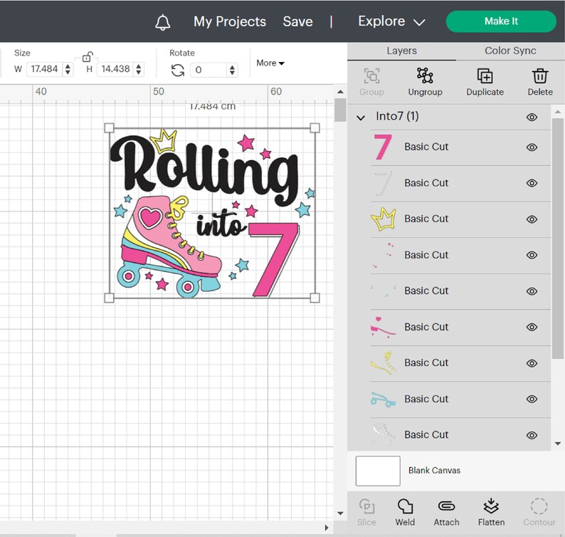 Rolling Into 7 Birthday Girl Svg Bundle 7 Birthday Girl - Etsy UK