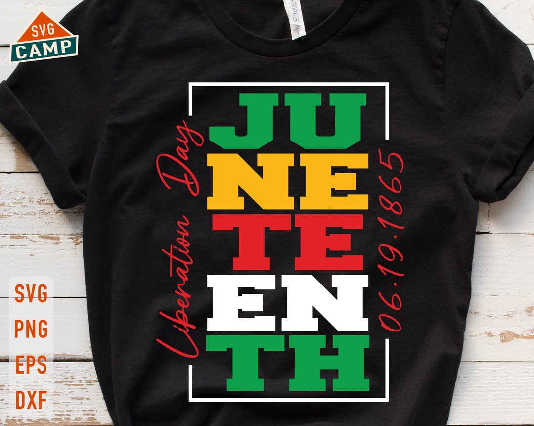 Liberation Day Juneteenth Svg, Black History Svg, African American Svg ...