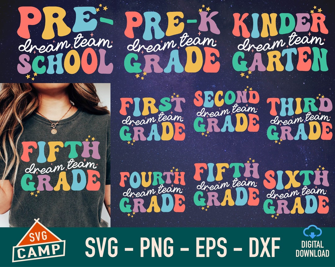 Back to School Svg Bundle, Teacher Squad Shirt, Back to School Svg ...