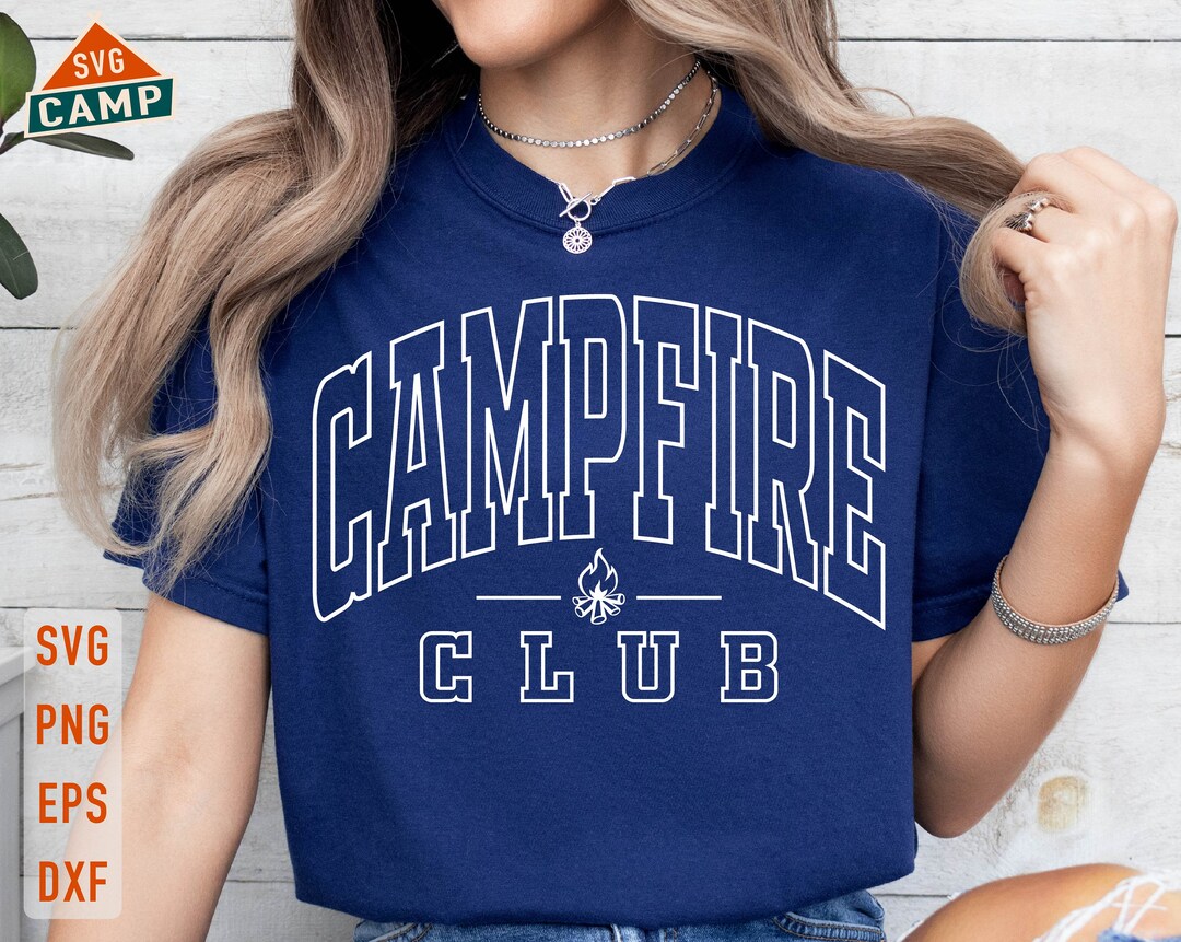 Campfire Club Svg, Camp Fire Svg, Campfire Crew Svg, Campfire Png ...