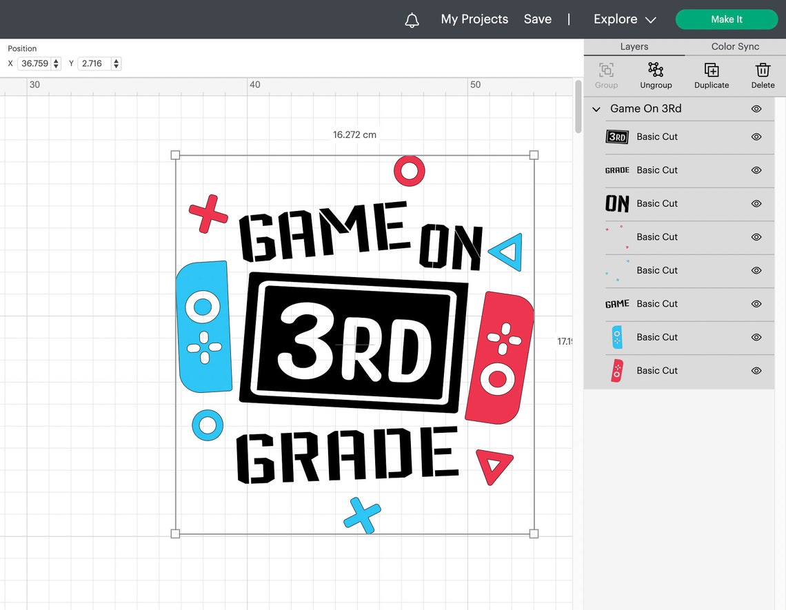 Game on 3rd Grade Svg Third Grade Svg 3rg Grade Svg Back to - Etsy