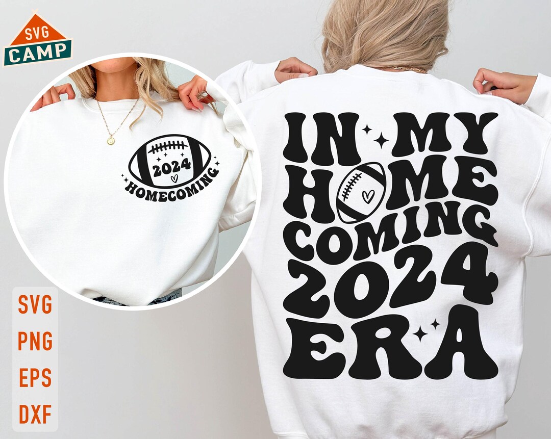 In My Homecoming 2024 Era Svg, Hoco 2024 Svg, Homecoming Svg, Hoco Svg ...