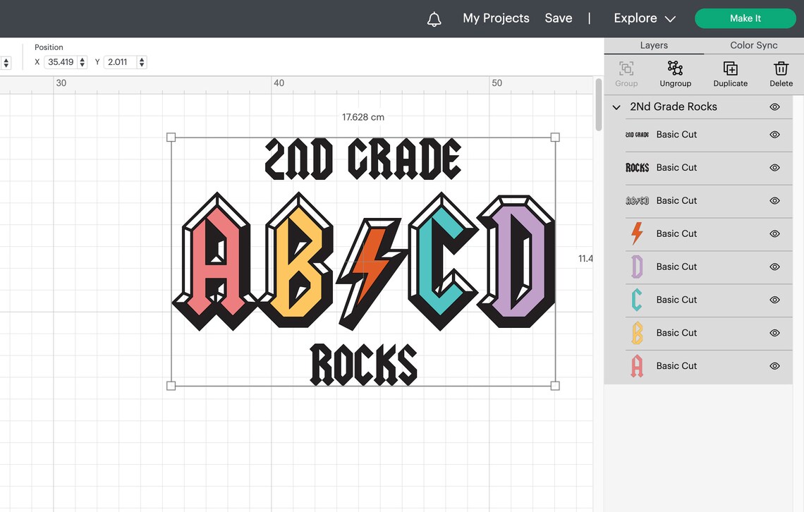 2nd Grade Rocks Svg First Day of School Svg Second Grade - Etsy
