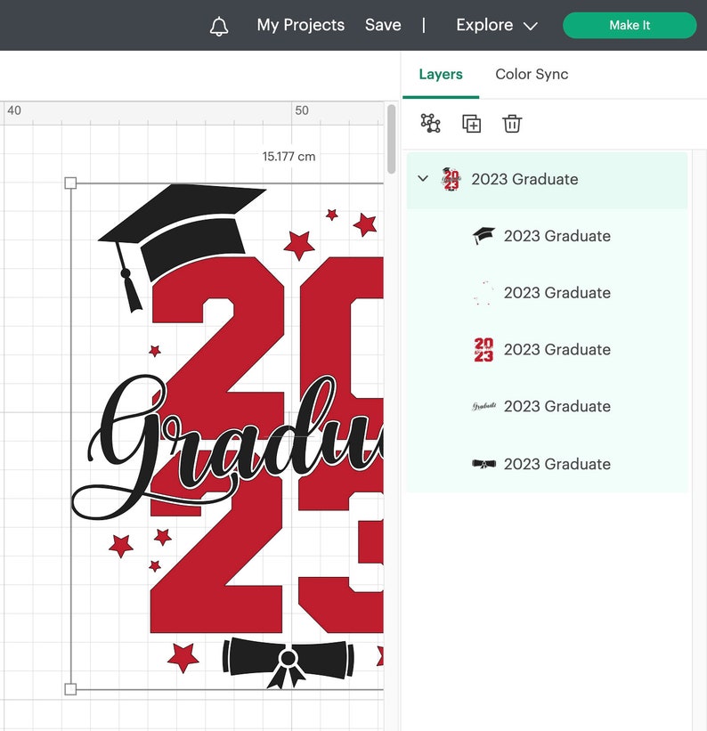 Graduation 2023 Family Bundle Svg Class of 2023 Svg 2023 - Etsy