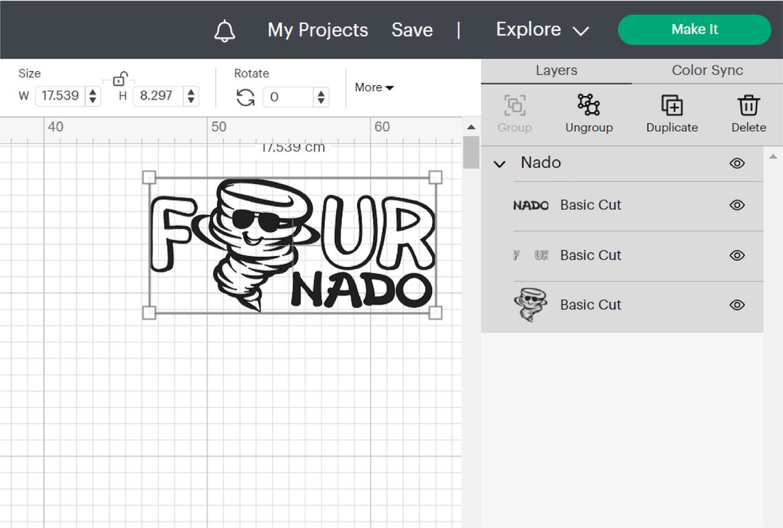 Four Nado Birthday Svg 4th Birthday Svg Birthday Boy Svg - Etsy