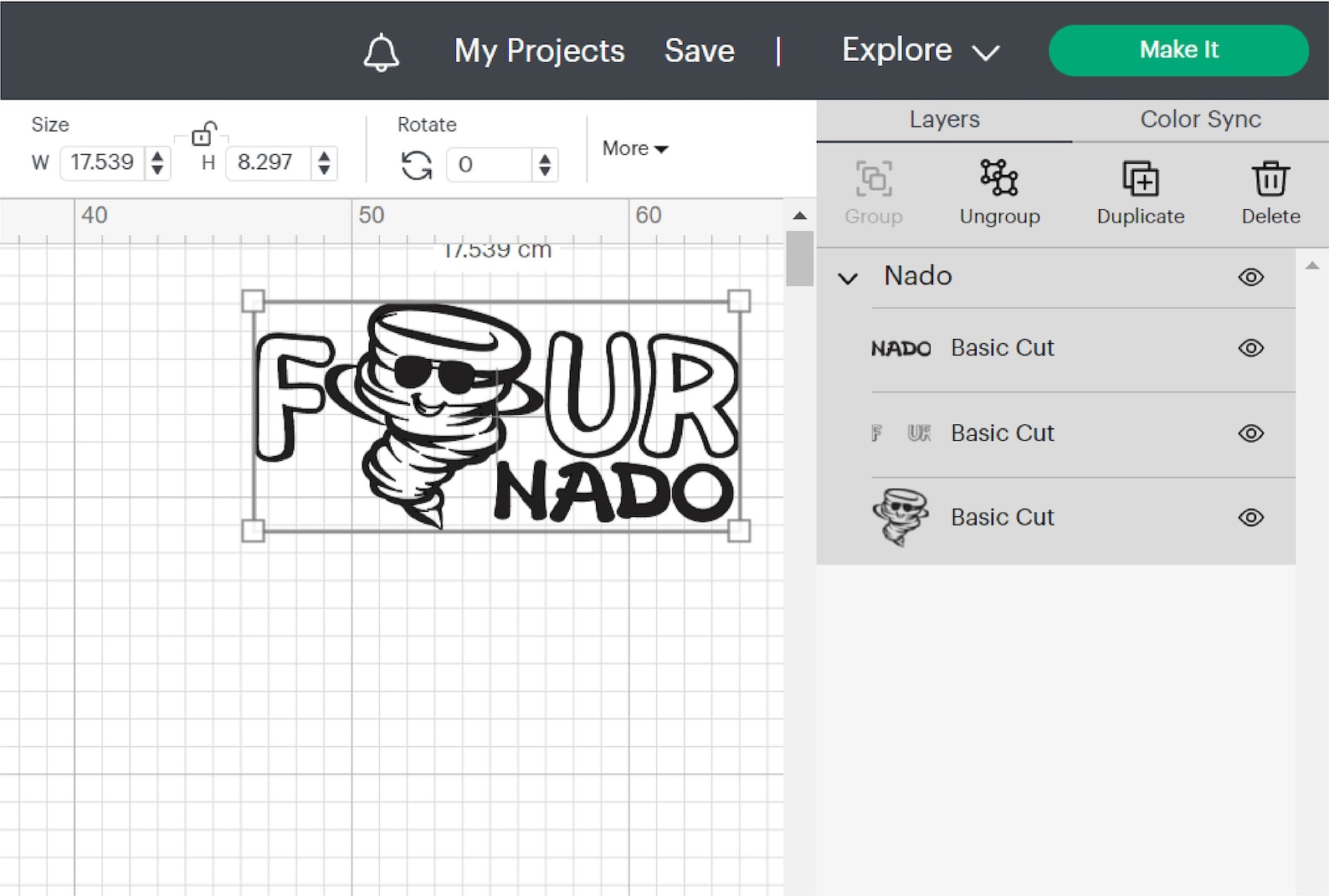 Four Nado Birthday Svg 4th Birthday Svg Birthday Boy Svg - Etsy