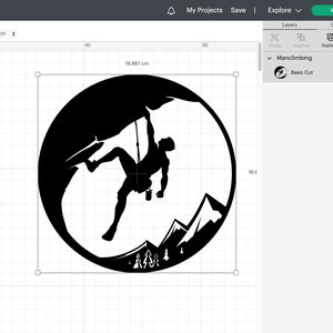Climbing Man Svg Mountain Climbing Svg Rock Climber Svg - Etsy Australia