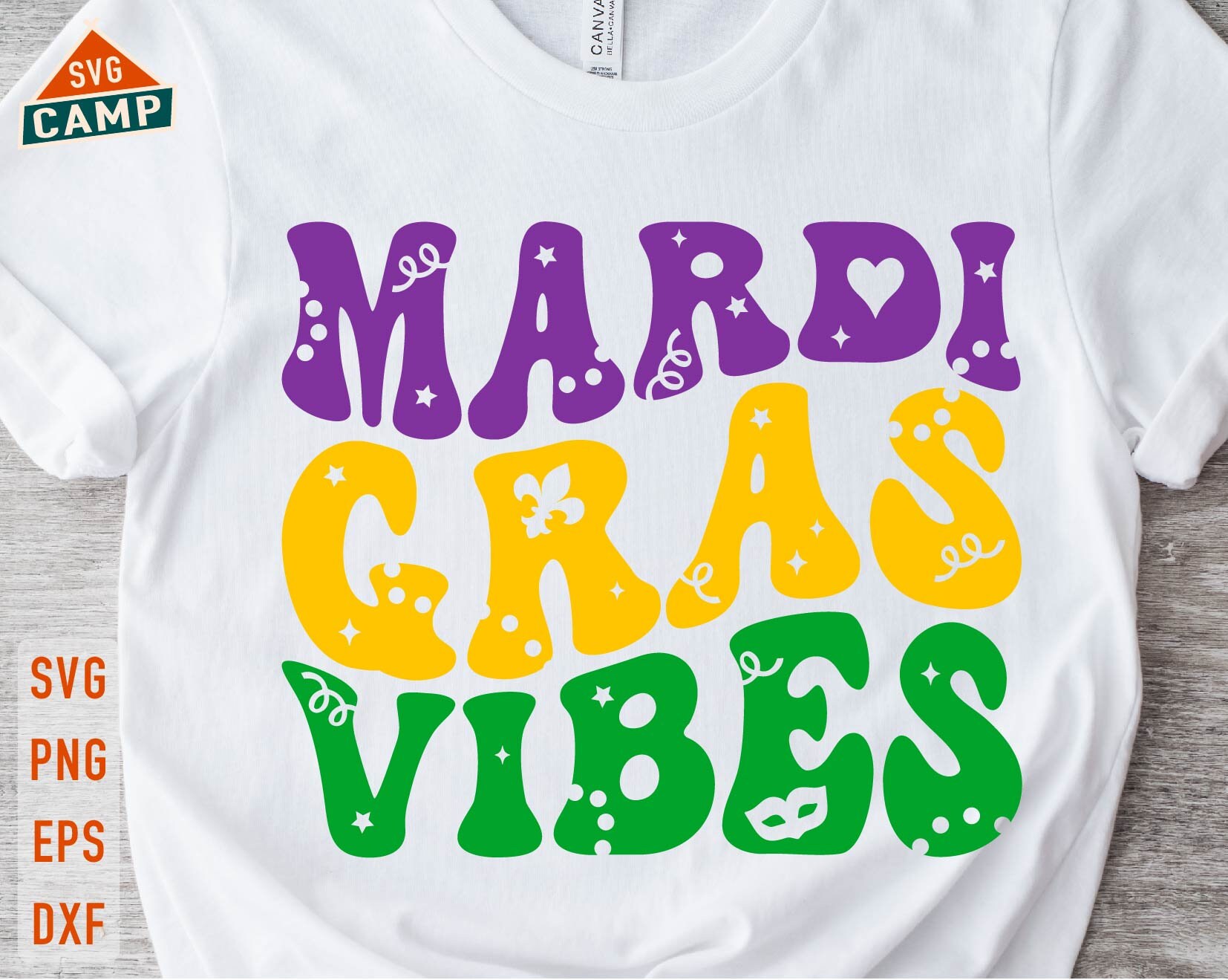 Mardi Gras Vibes Svg Nola Svg Fat Tuesday Svg Fleur De Lis - Etsy