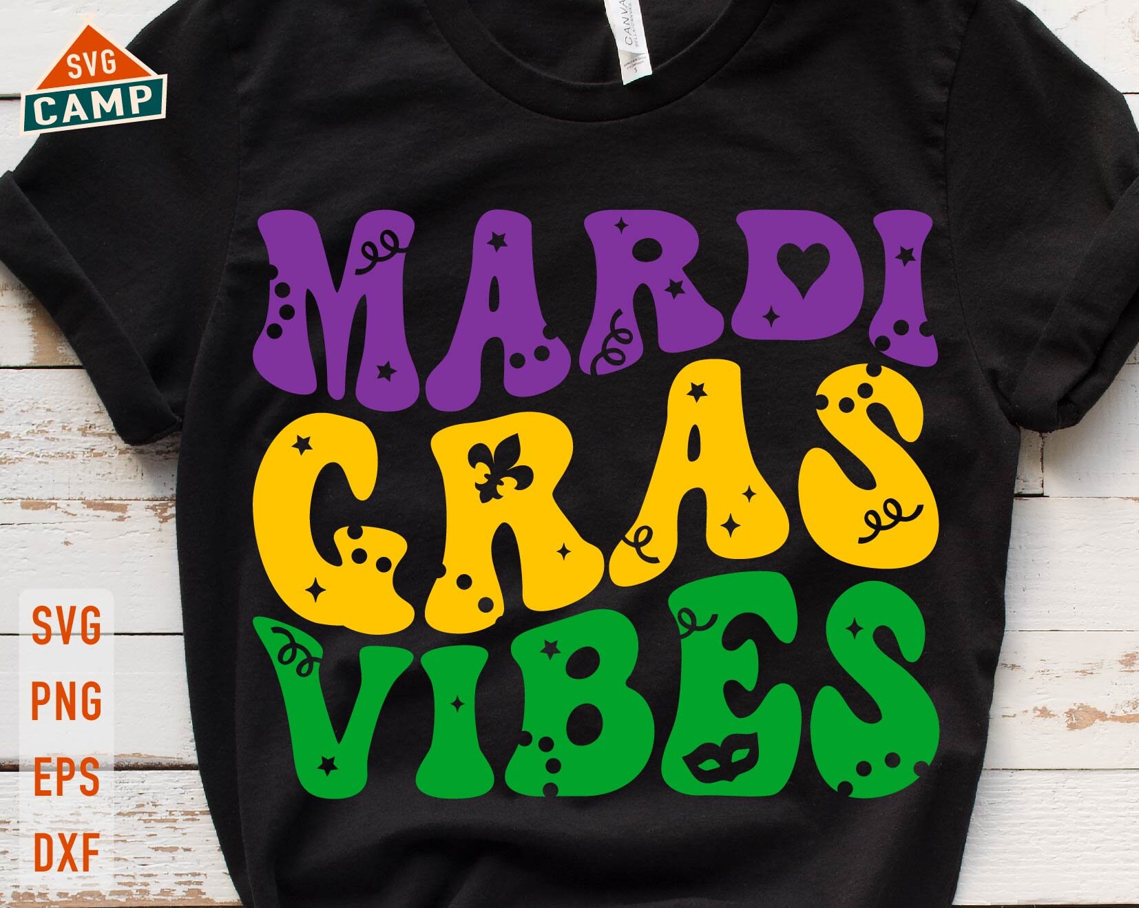 Mardi Gras Vibes Svg Nola Svg Fat Tuesday Svg Fleur De Lis - Etsy