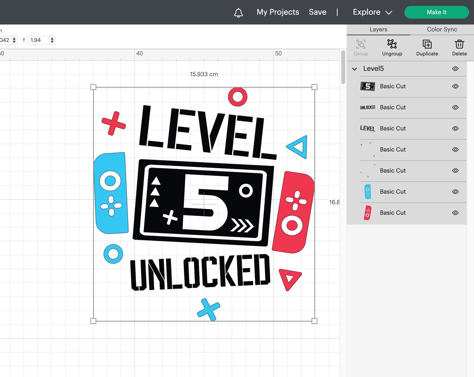 Level 5 Unlocked Birthday Family Svg Bundle 5th Birthday Boy - Etsy