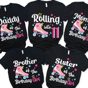 Rolling Into 11 Birthday Girl Svg Bundle, 11 Birthday Girl, Birthday ...