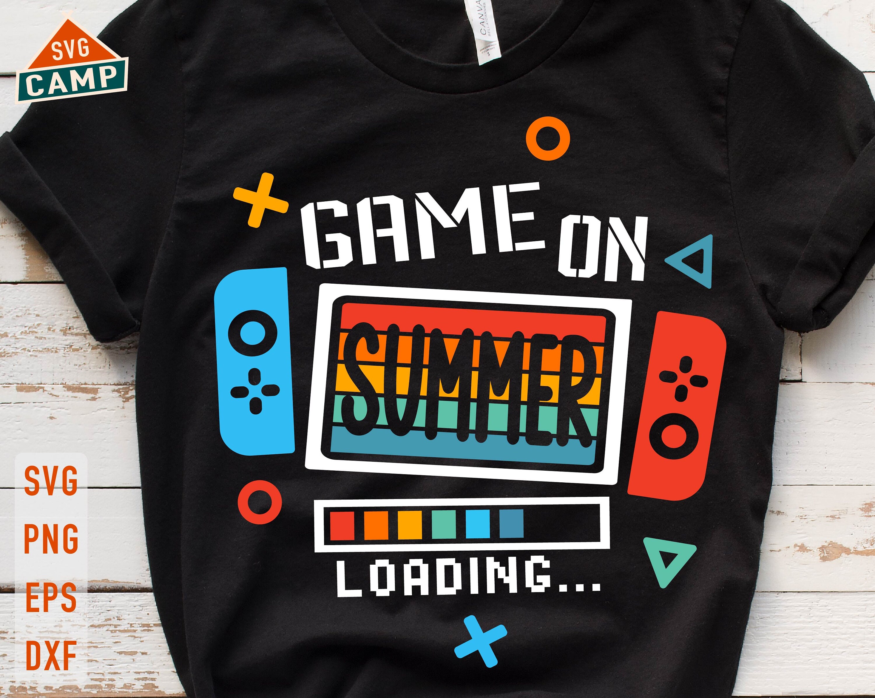 Game on Summer SVG Summer Video Game Svg Last Day of School - Etsy Canada