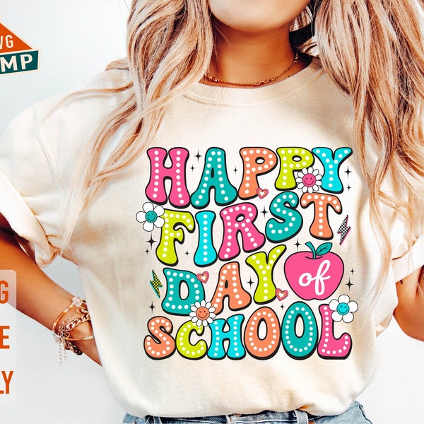 First Day of School Shirt - Etsy