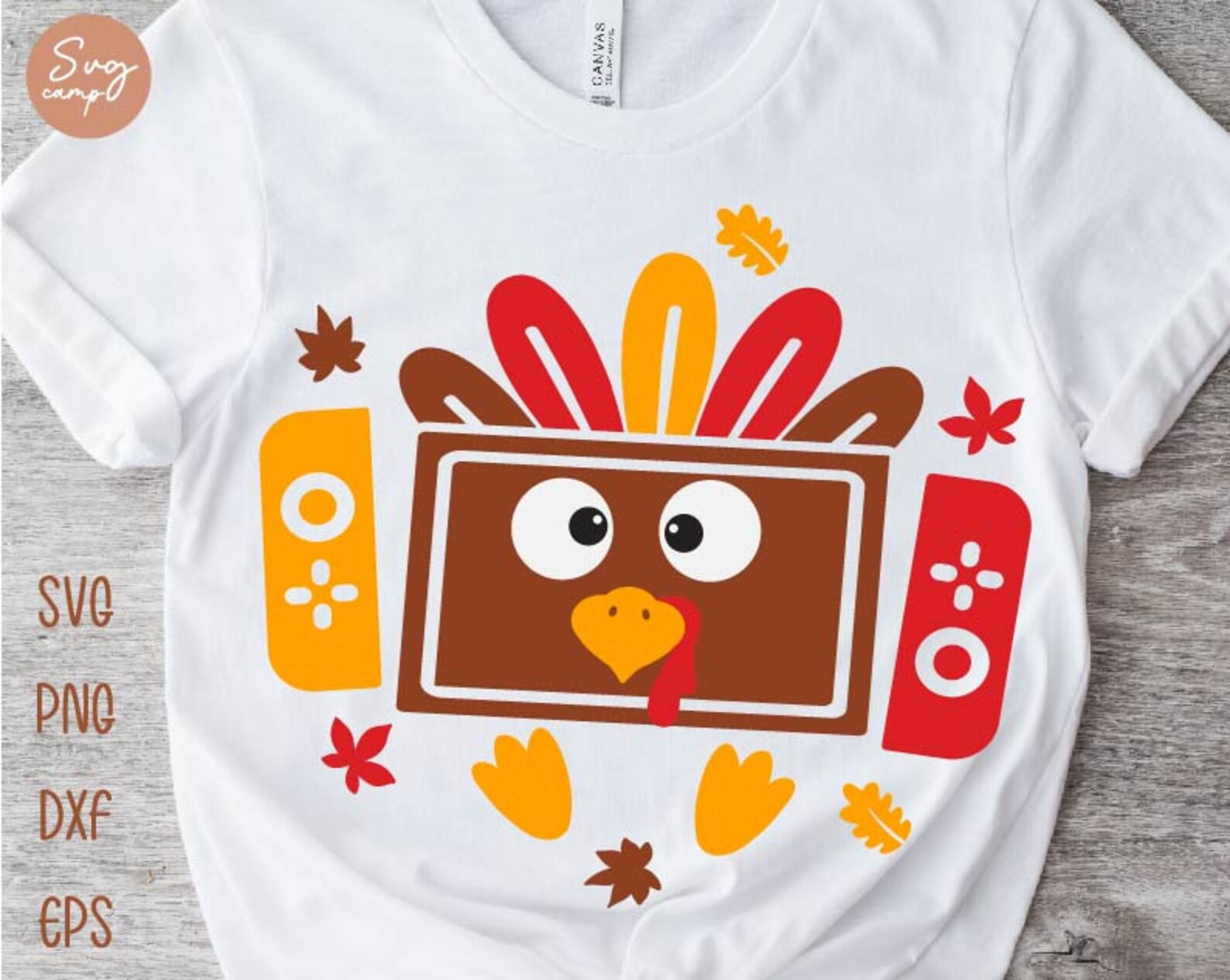 Boys Turkey Gaming Svg Thanksgiving Turkey Svg Boys - Etsy