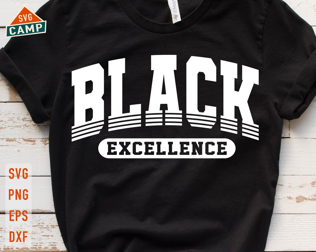 Black Excellence Svg, Black Woman Svg, Black History Month Svg, African ...