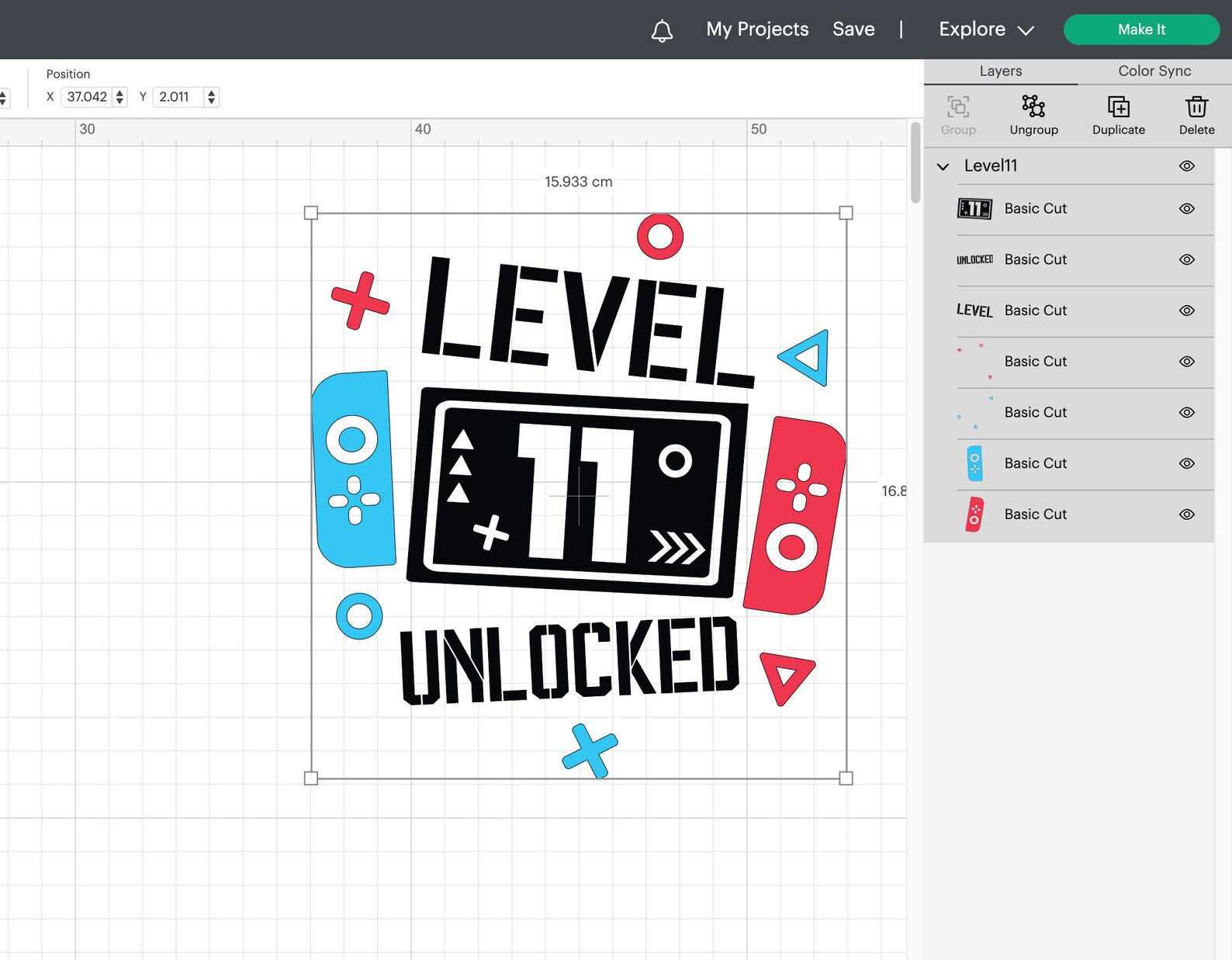 Level 11 Unlocked Birthday Family Svg Bundle 11th Birthday - Etsy
