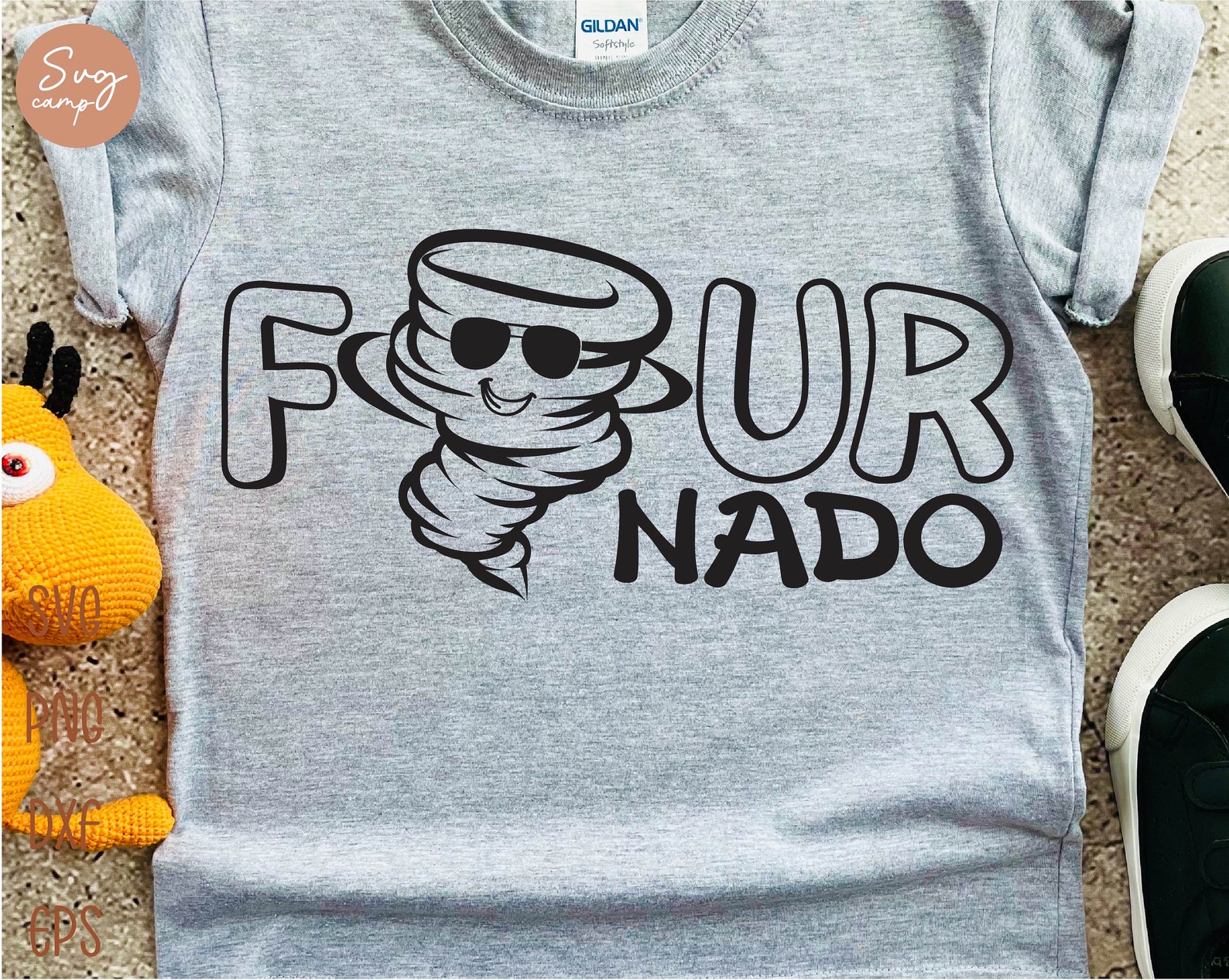 Four Nado Birthday Svg 4th Birthday Svg Birthday Boy Svg - Etsy