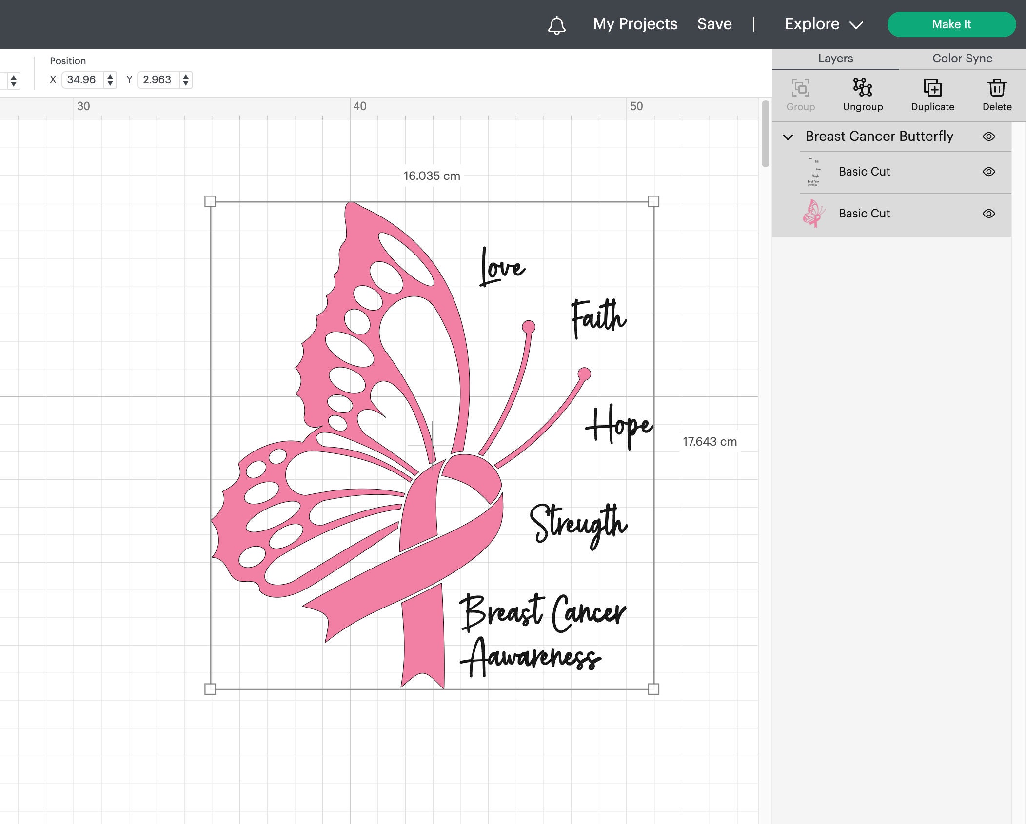 Breast Cancer Svg Butterfly Ribbon Svg Cancer Ribbon Svg - Etsy UK
