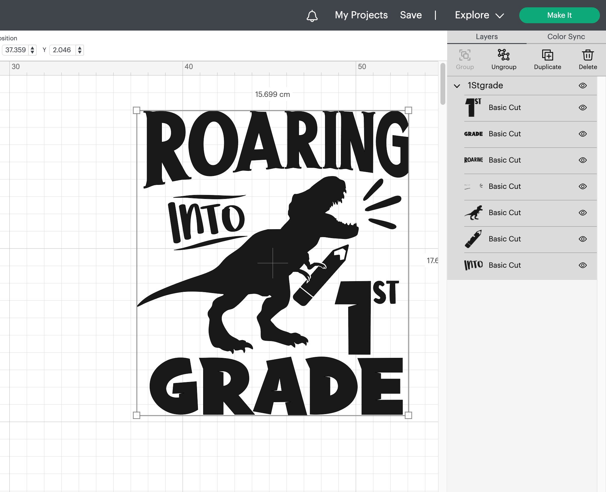 Roaring Into School Svg Bundle First Day of School Svg - Etsy