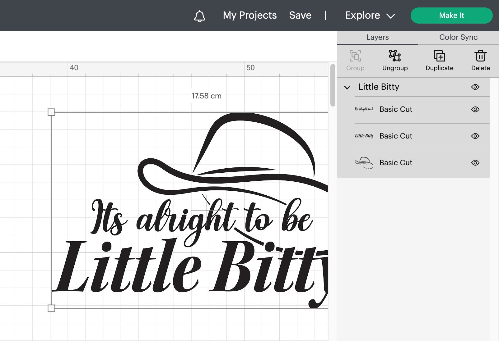 Its Alright to Be Little Bitty Svg Country Baby Svg Western - Etsy ...