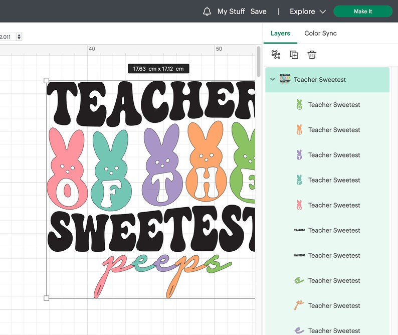 Teacher of the Sweetest Peeps Svg Teacher Easter Svg Easter - Etsy