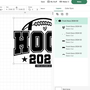 Hoco 2024 Svg, Homecoming 2024 Svg, Homecoming Svg, Hoco Svg ...