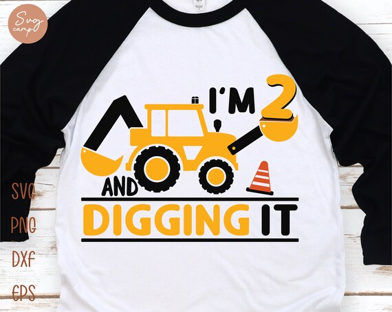 Construction Birthday Boy Svg Construction Theme Birthday - Etsy