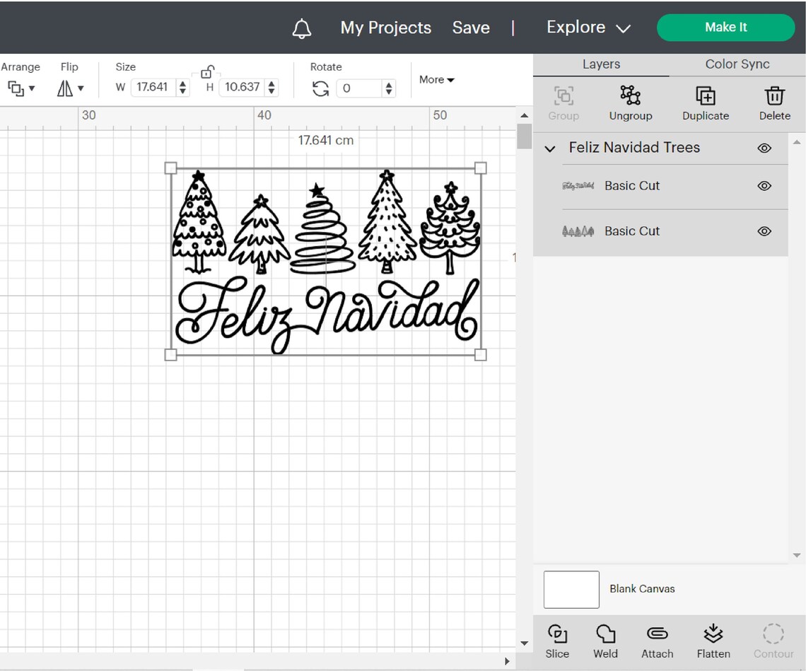 Feliz Navidad Svg Spanish Christmas Svg Christmas Tree Svg - Etsy
