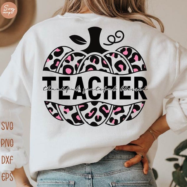 Teacher Fall Shirt Svg - Etsy